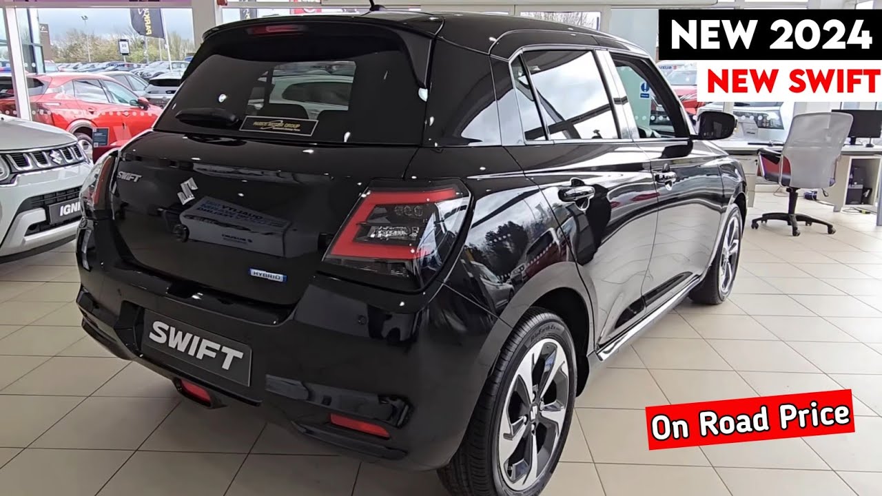 Maruti Swift 2024 New Model | Swift Black 2024 Model Price | Full ...
