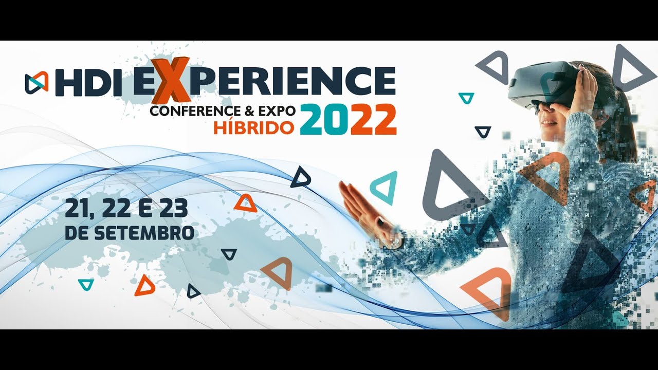 HDI Experience 2022 - Híbrido: Como será o evento? - YouTube