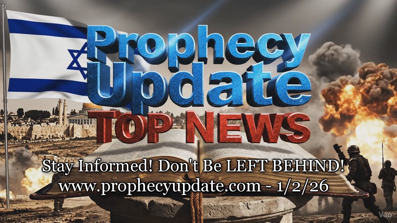 Prophecy Update Top News Headlines - (1/2/26) - YouTube