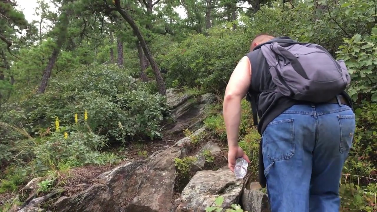 AWESOME VIEW! HIKE TO THE TOP OF TEKOA MOUNTAIN RUSSELL MA - YouTube