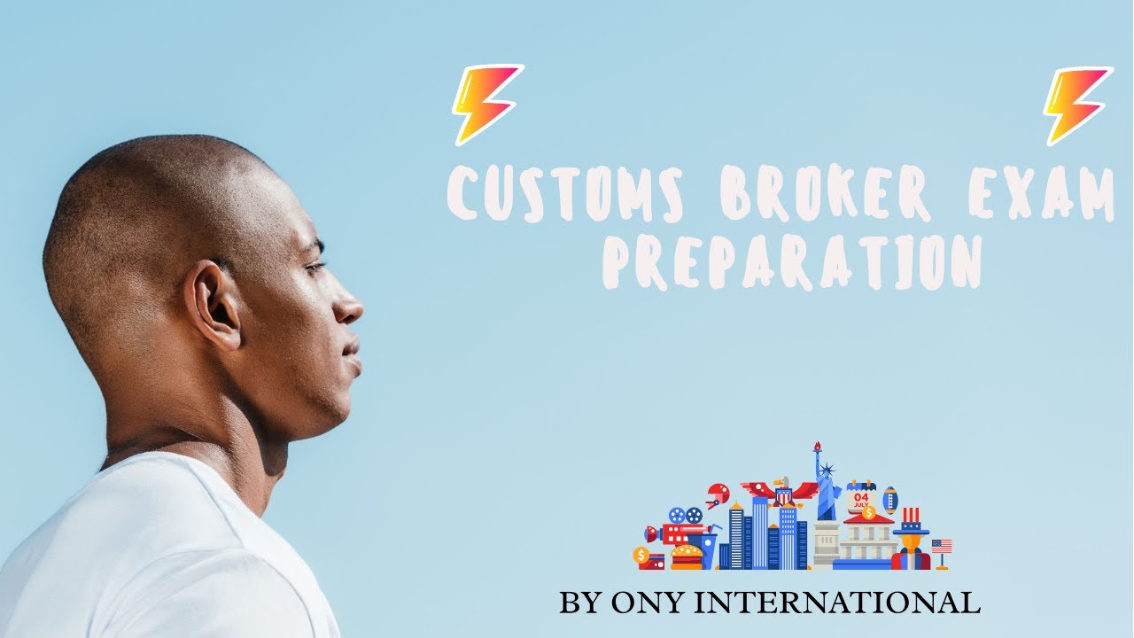 US customs broker exam prep - YouTube