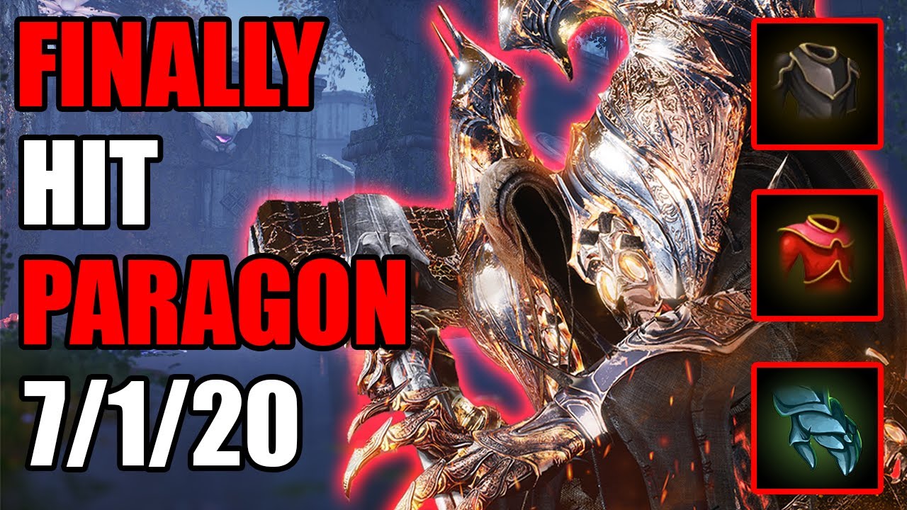 Finally Hit PARAGON - Severog Jungle - Predecessor Gameplay - YouTube