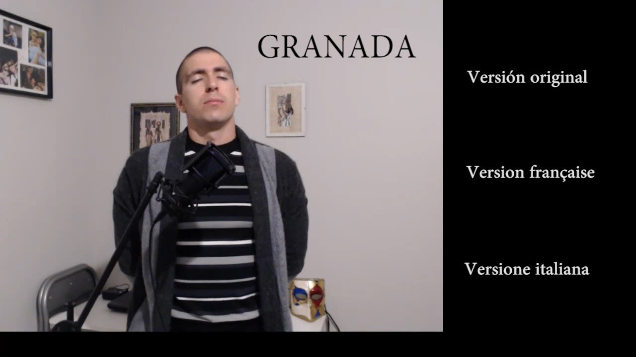 GRANADA (lyrics in three languages) - VOCIFERR (acapella) - YouTube