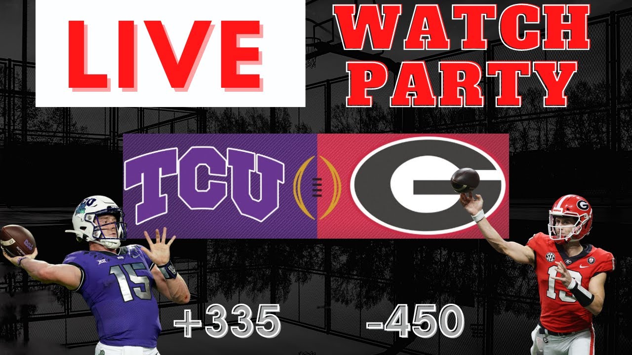 TCU vs. Georgia LIVE Watch Party! - YouTube