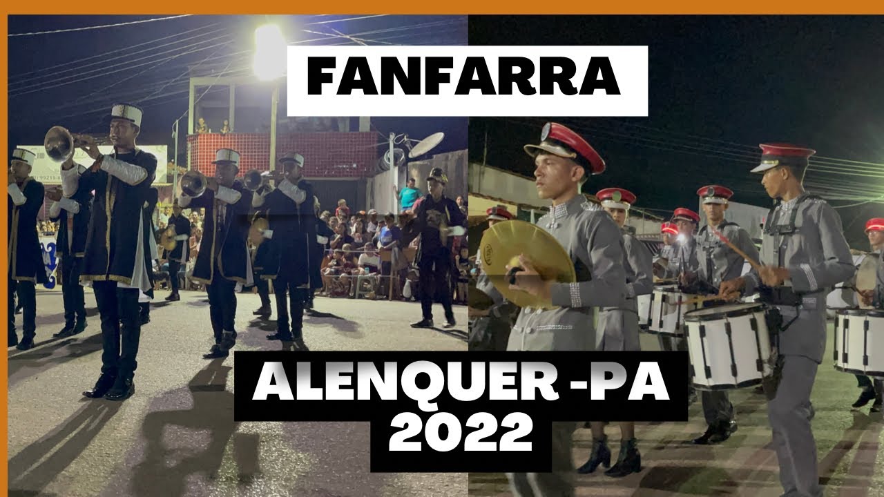Apresentação de algumas bandas e fanfarras de Alenquer-Pá 2022 ...