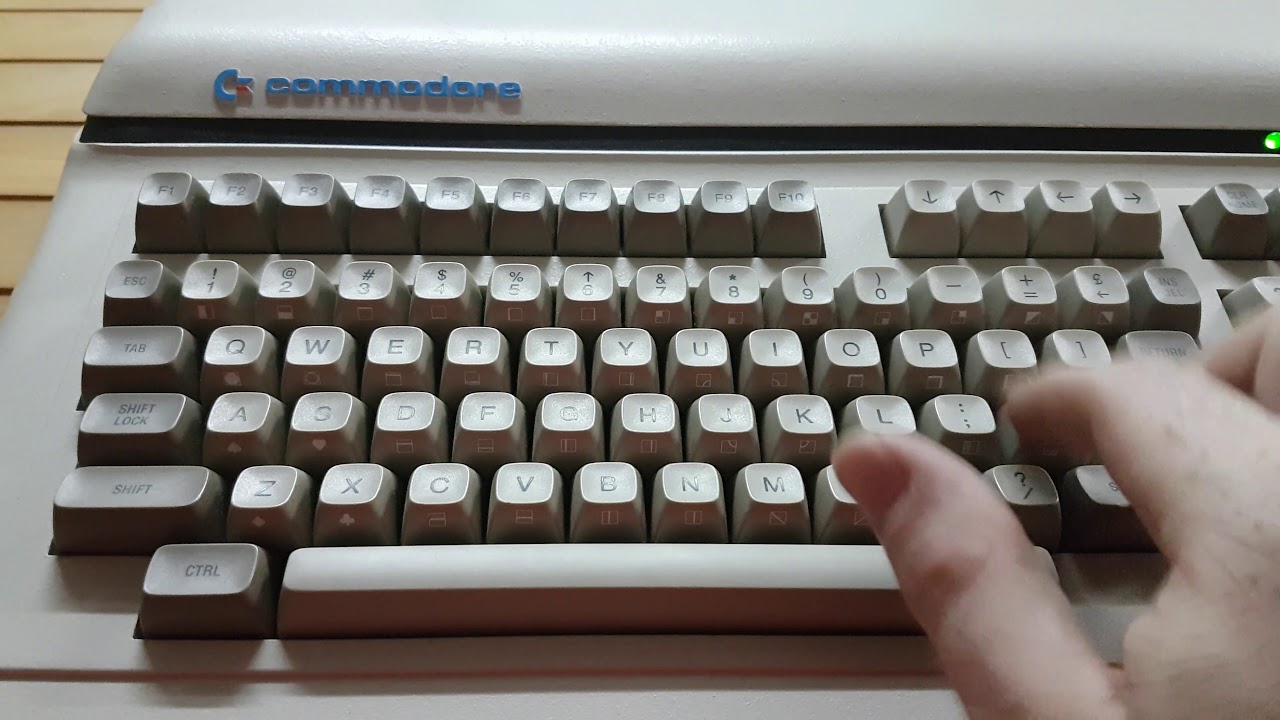 Commodore P500 - YouTube