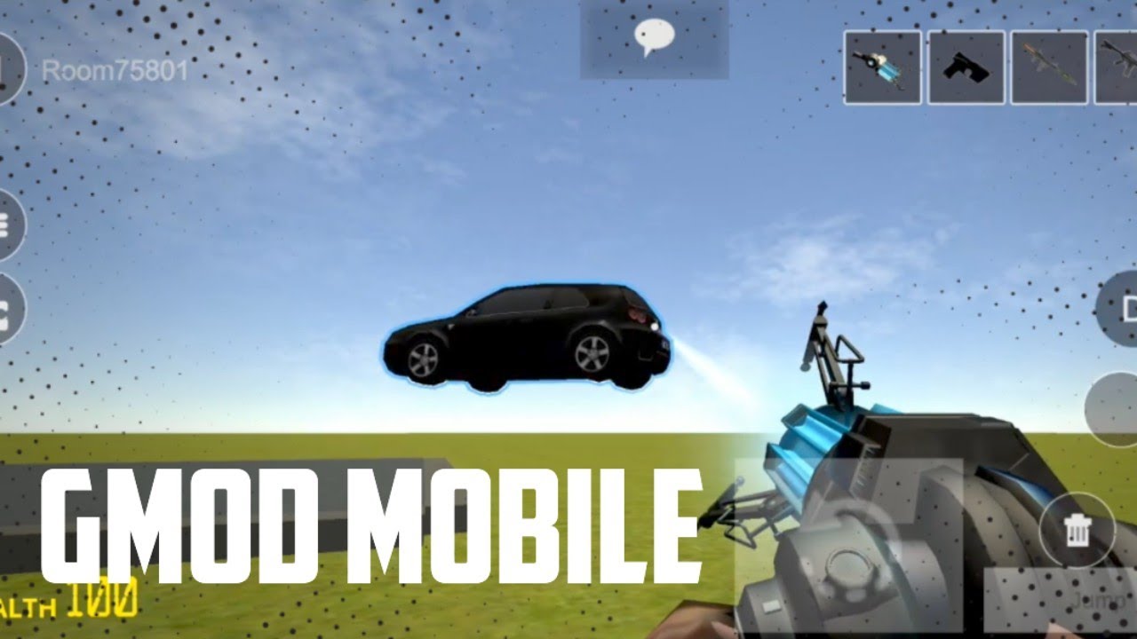 Vmod | O Gmod mobile. - YouTube