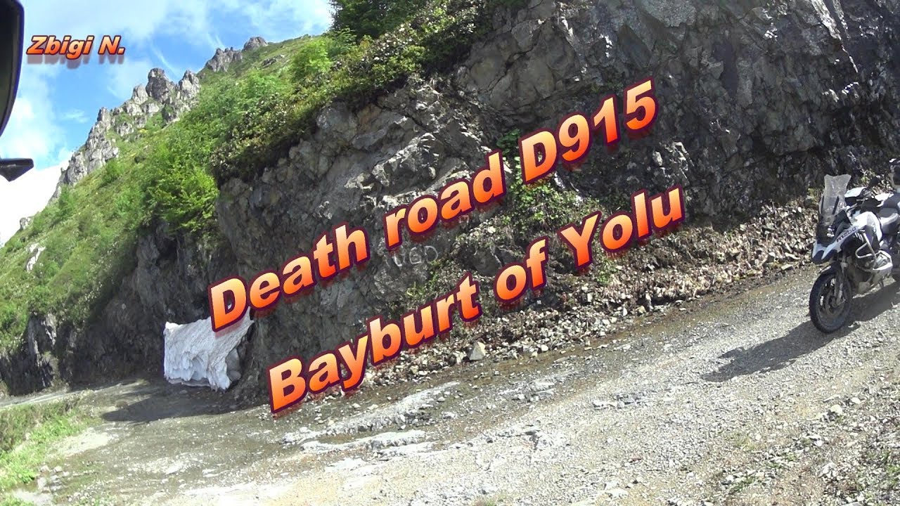 Death Road D915 Bayburt of Yolu // BMW R1200GS Adventure - YouTube