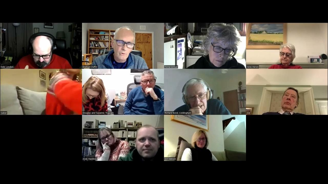 Cohort 2023/24 - an introduction - YouTube