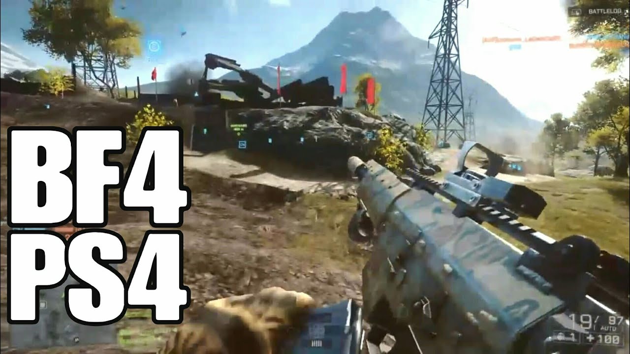 Battlefield 4 Console 2024 Gameplay (ps4,ps5,Xbox)(AK 5C) - YouTube