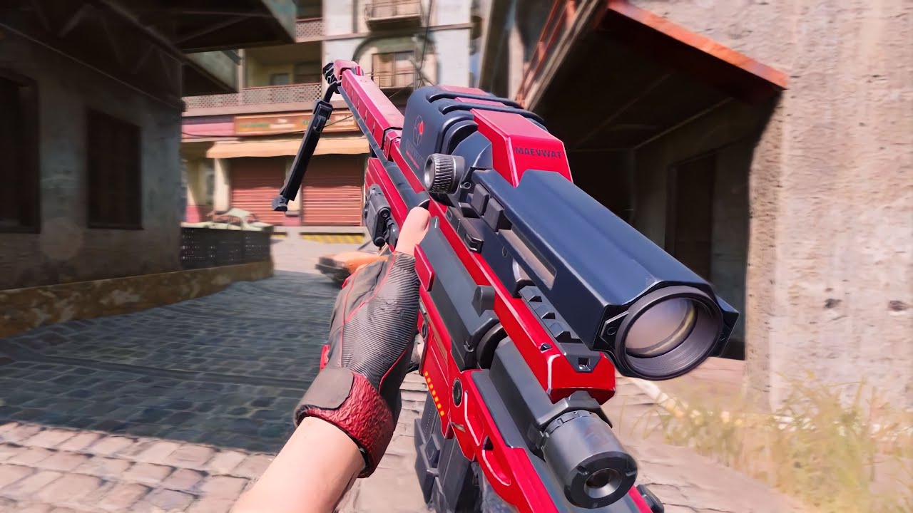 The most smoothest sniper skin in CODM be like - YouTube