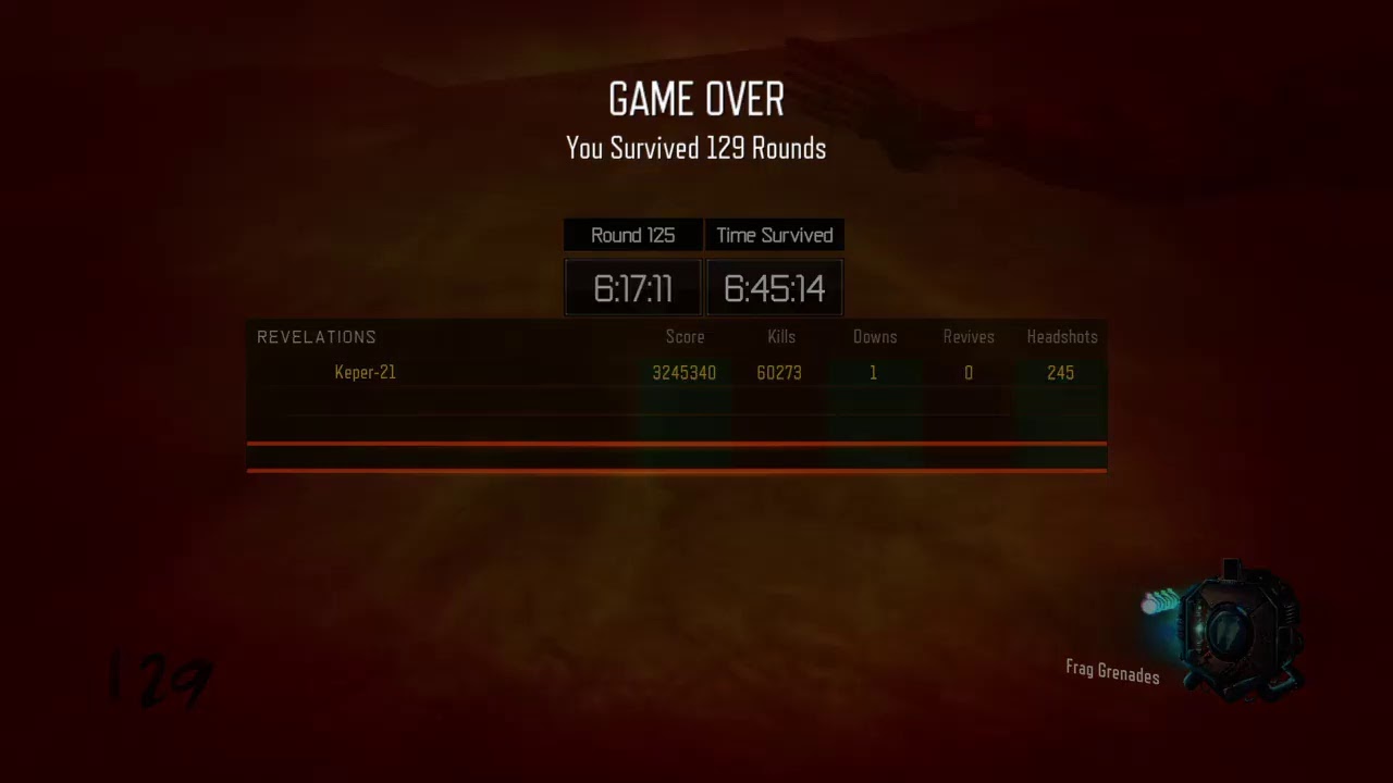 BO3 Zombies | Revelations - Rounds 125+ [No Jug] - YouTube