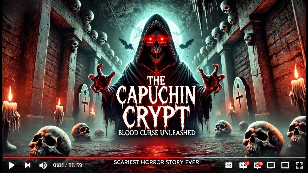 ☠️ The Crypt of Eternal Shadows: Bloodthirsty Mummies Awaken 🔪 ...