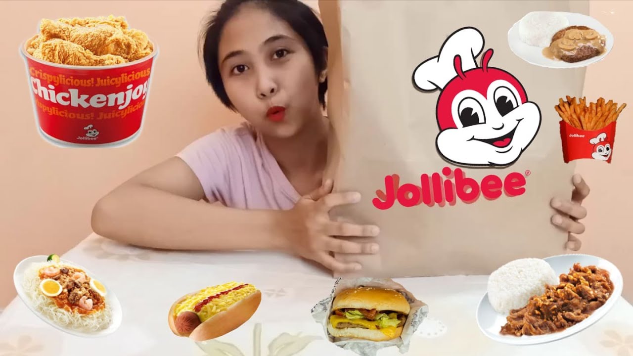 JOLLIBEE MUKBANG | FILIPINO FOOD MUKBANG - YouTube