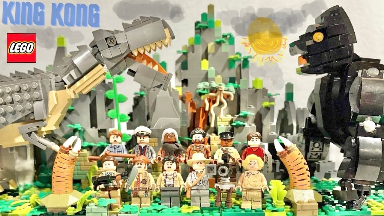 Lego King Kong CMF Showcase! - YouTube