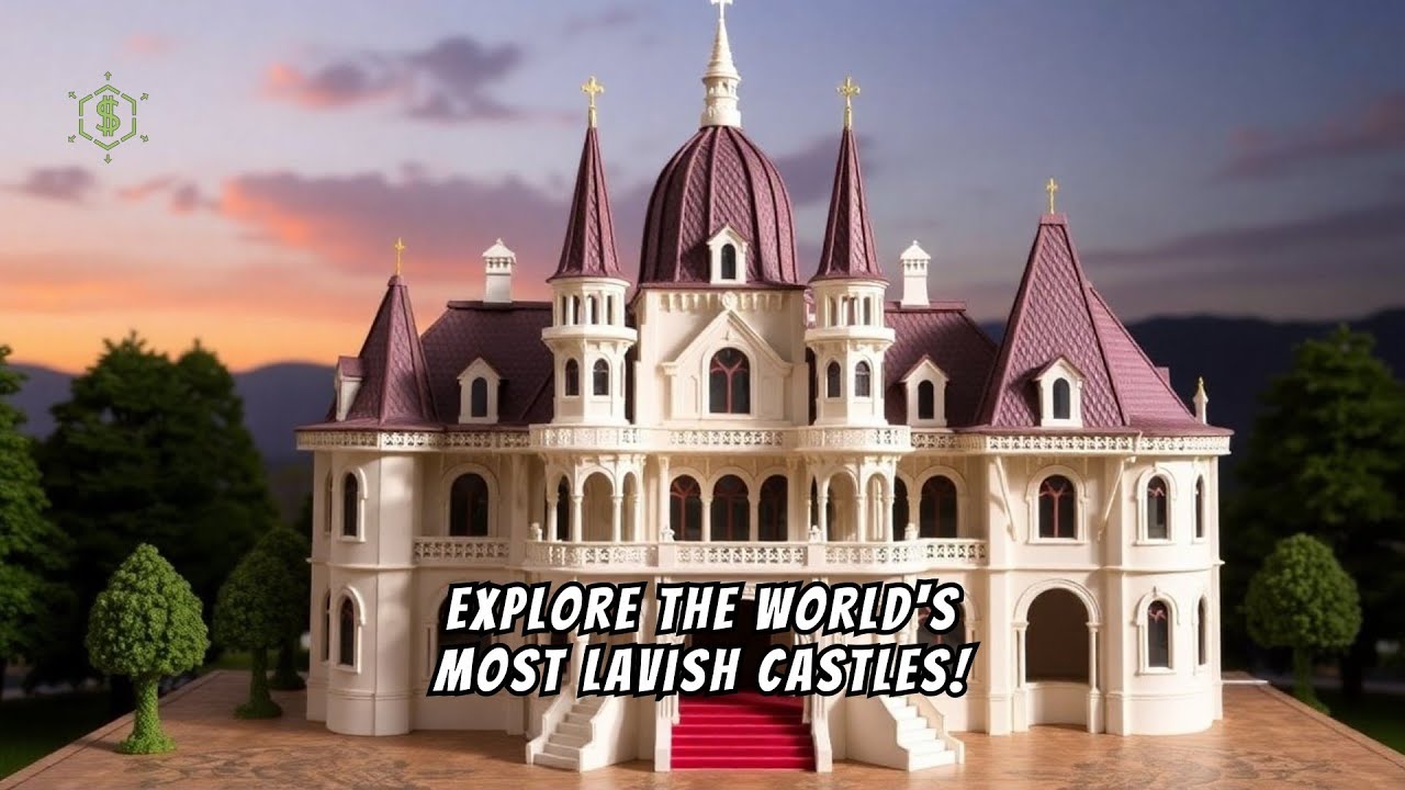 EXPLORING the Most LAVISH Homes and CASTLES on EARTH! - YouTube