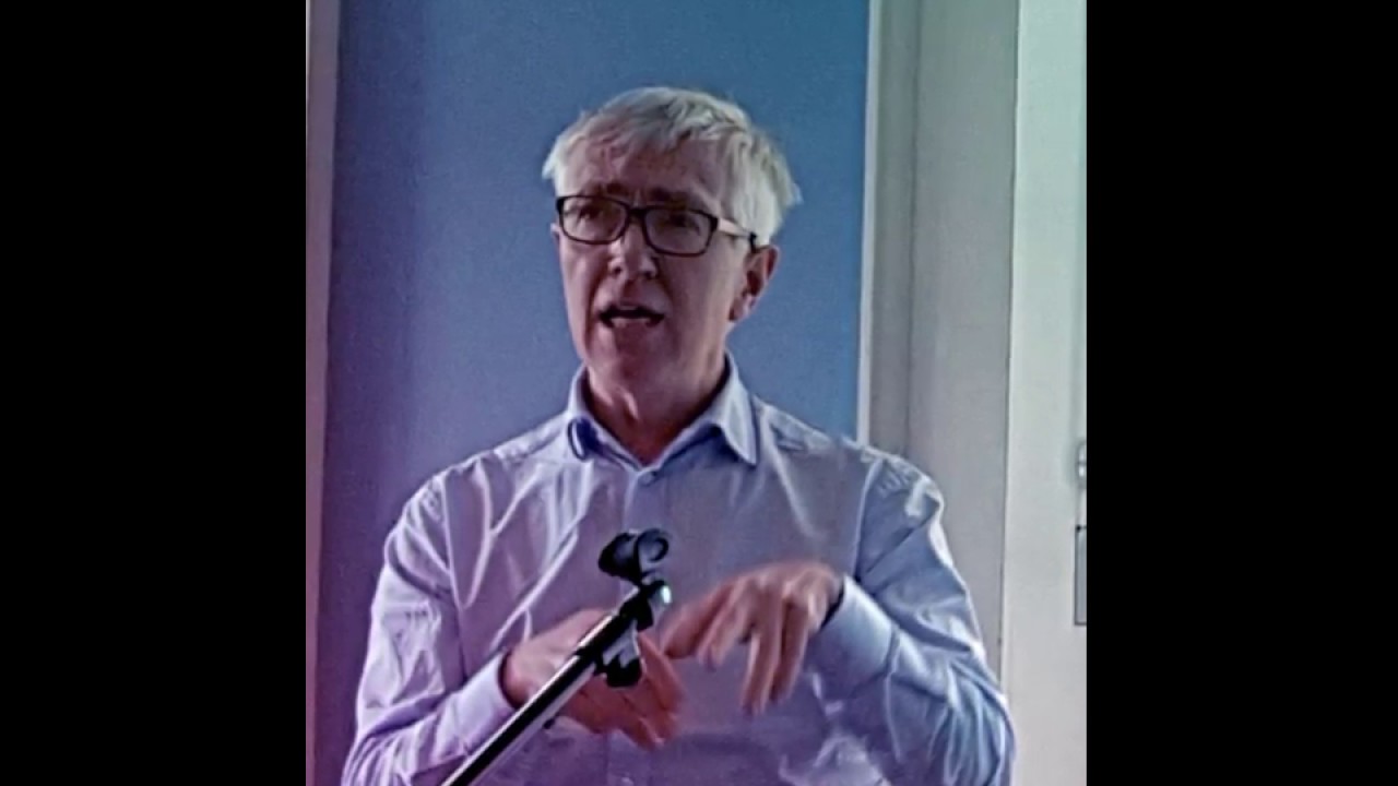 Jane Austen Society of Ireland with John Mullan - YouTube