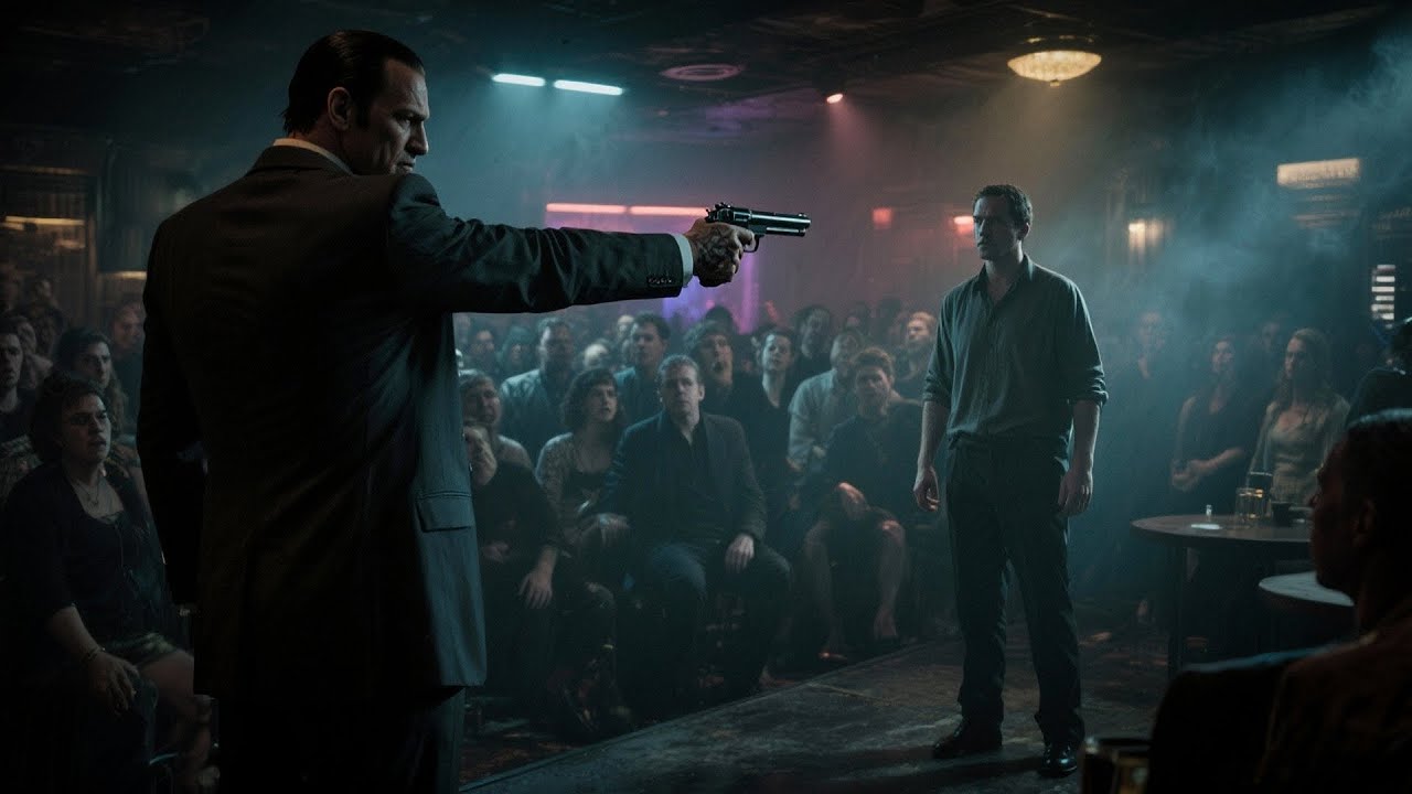 A Ruthless Gangster Kills for Fun, Until a Weak-Looking Man Stands Up ...