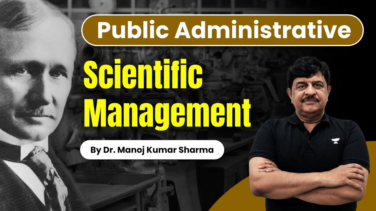 Scientific Management Movement | Public Administration Optional | F W ...