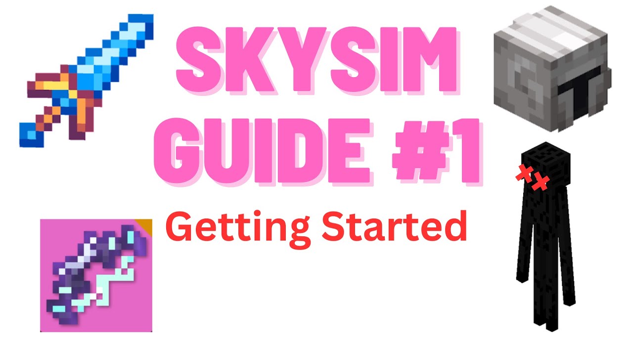 Skysim Guide #1 - Getting Started - YouTube