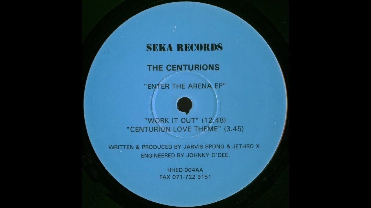 The Centurions - Centurion Love Theme [1995] - YouTube