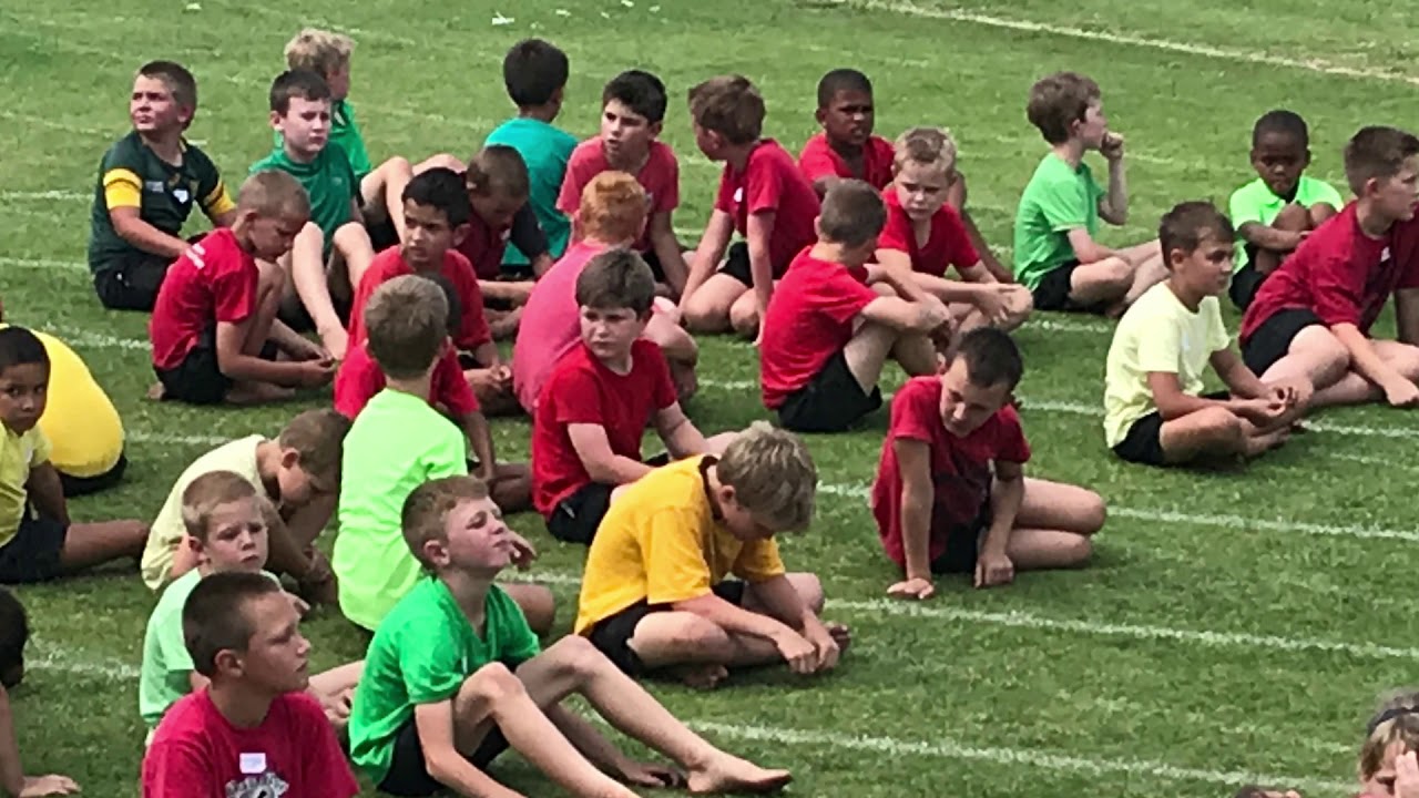 Ross Els at George South Inter School - 60/80 meter RECORD. - YouTube