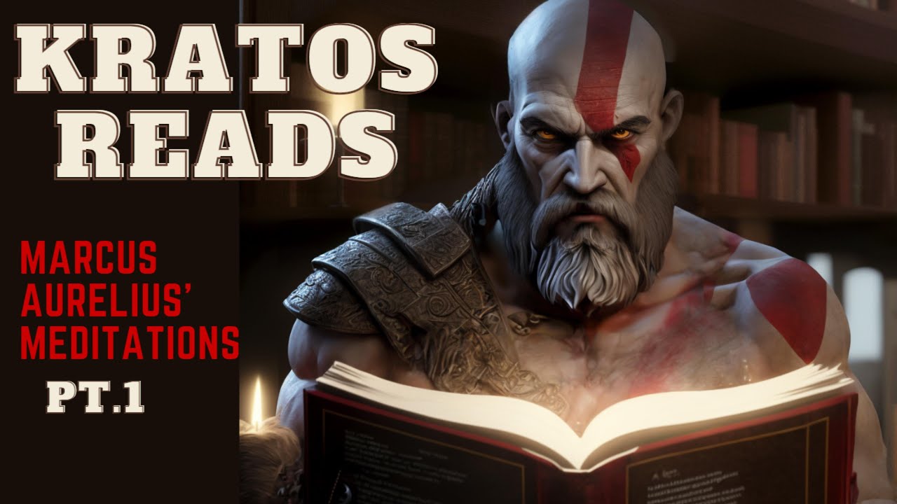Kratos' Reading Of Marcus Aurelius' Meditations: Part 1 - YouTube