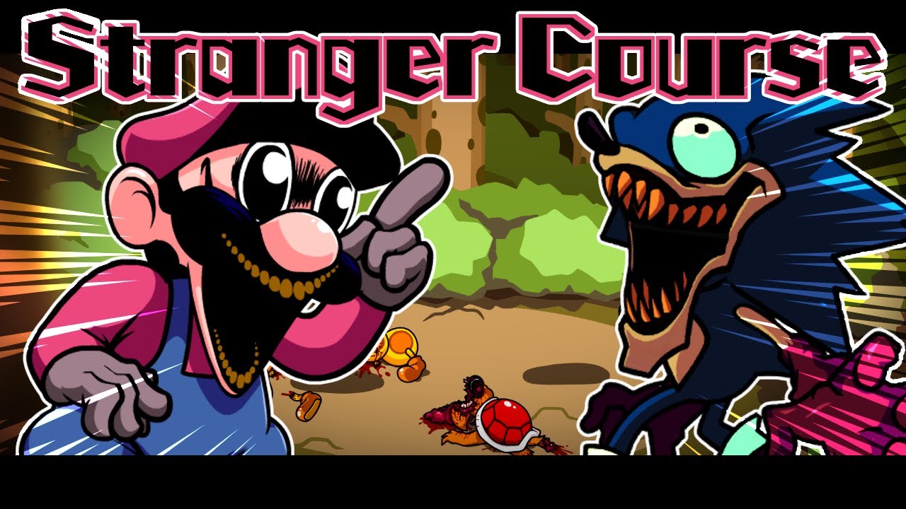 Stranger Course / Last Course but Stranger sings it! (FNF Cover) - YouTube