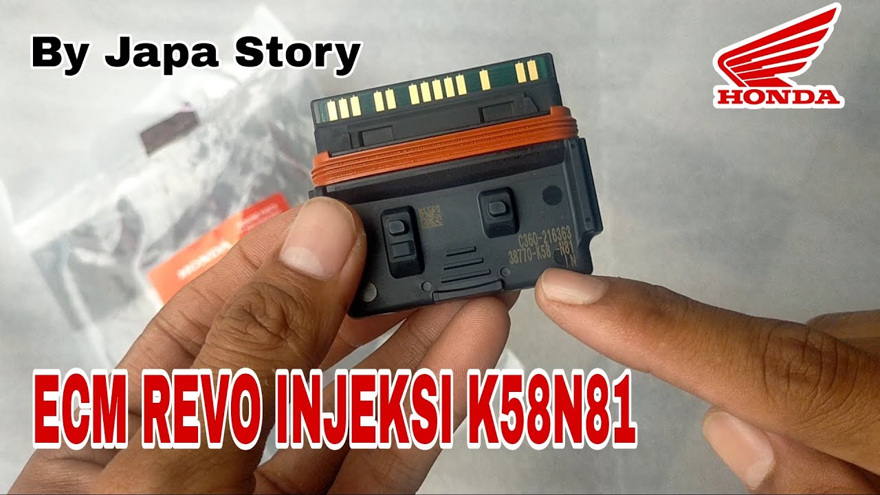 38770K58N81 ECM REVO INJEKSI K58N81 CDI REVO INJEKSI Unit Comp PGM-FI ...