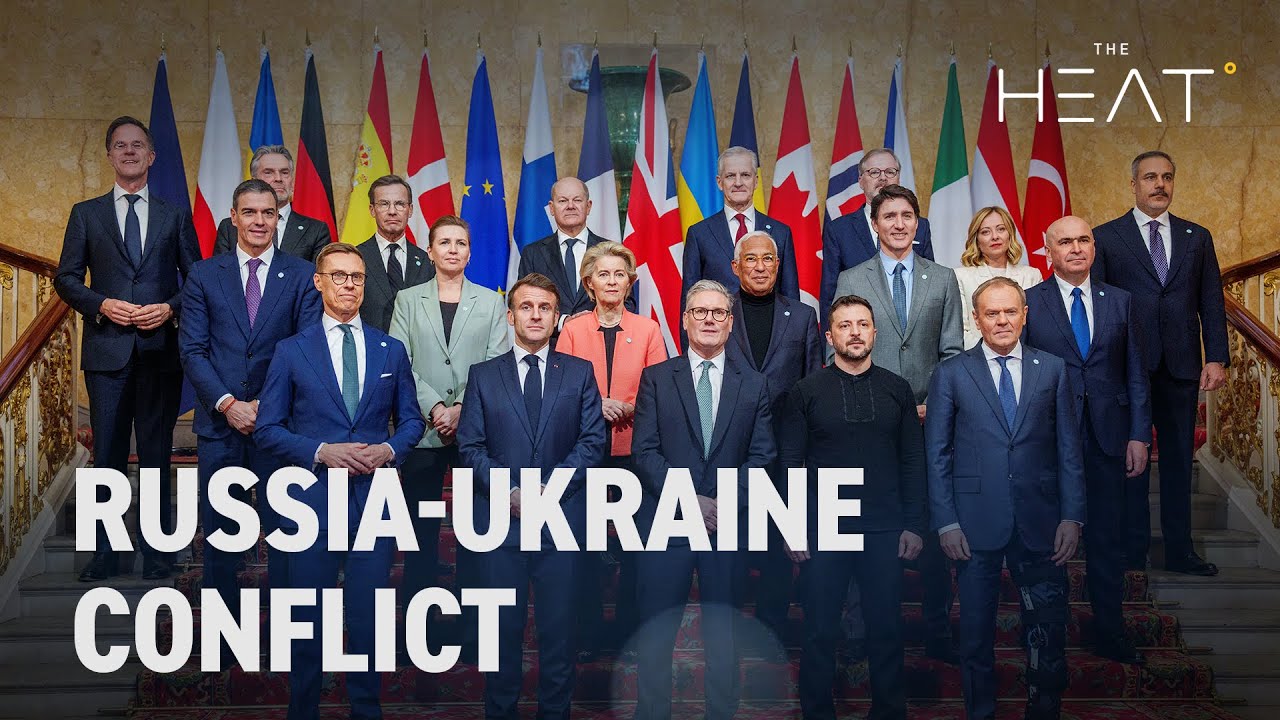 The Heat: Russia-Ukraine Conflict - YouTube