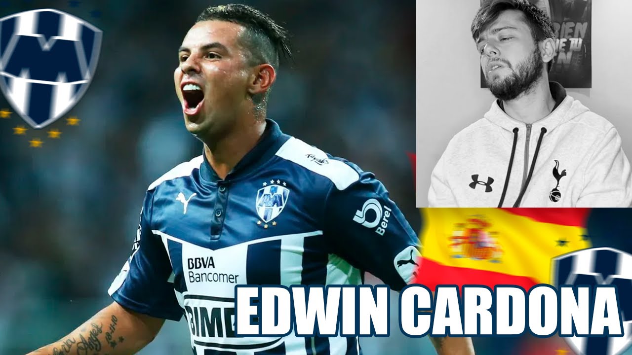 ESPAÑOL REACCIONA a EDWIN CARDONA | EL ÚLTIMO GRAN 10 de RAYADOS - YouTube