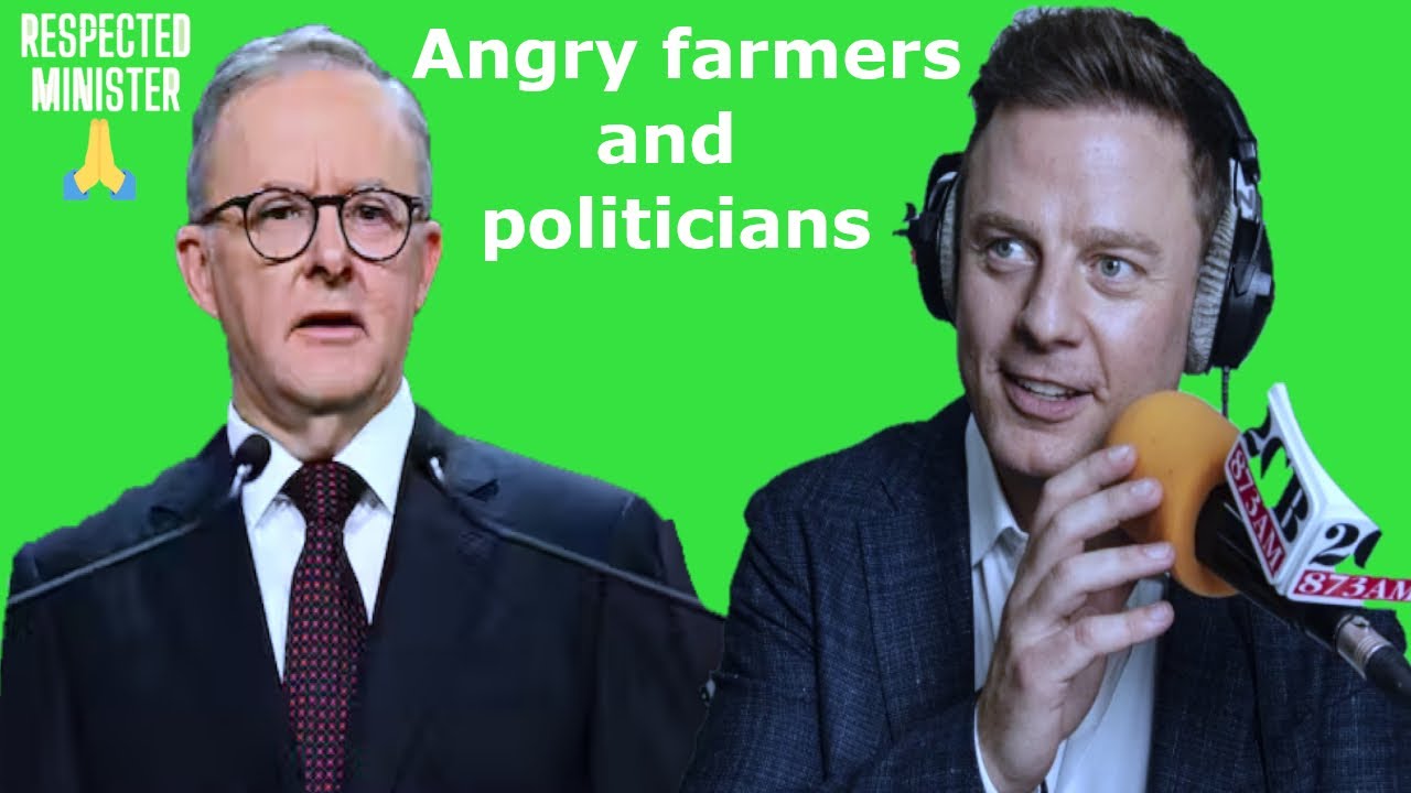 Canberra Clash: Farmers' Fury Over Renewable Projects! Australian Labor ...