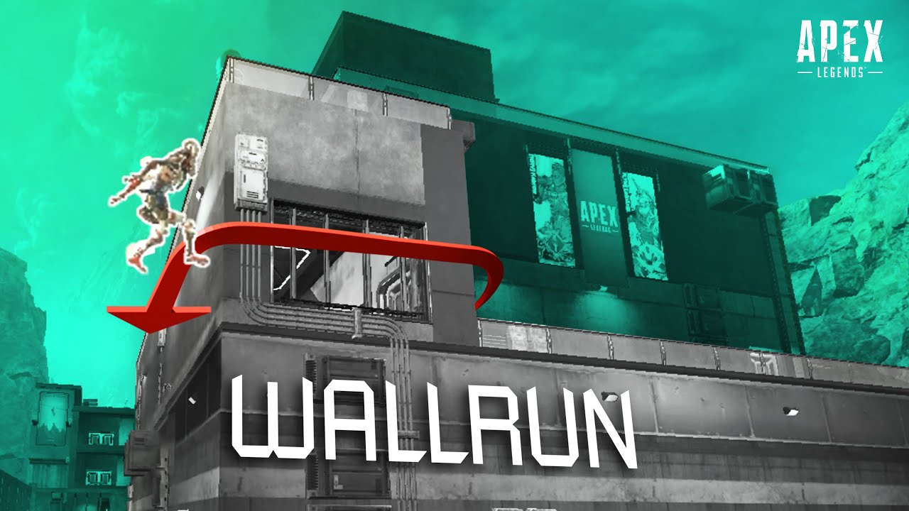NEW Revenant CORNER-WALLRUN | Apex Legends Movement Tech - YouTube
