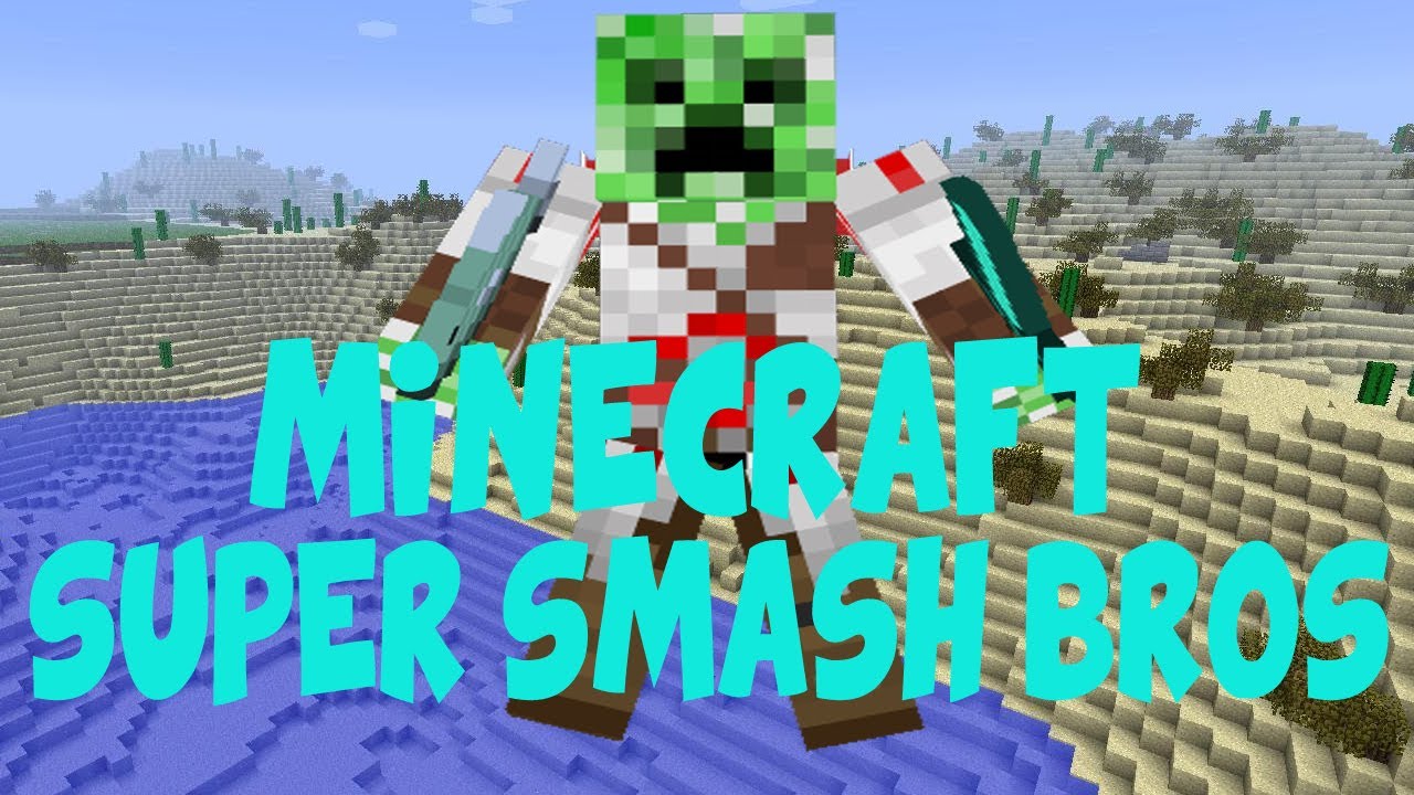 Minecraft Super smash bros (PS3 EDITION) - YouTube