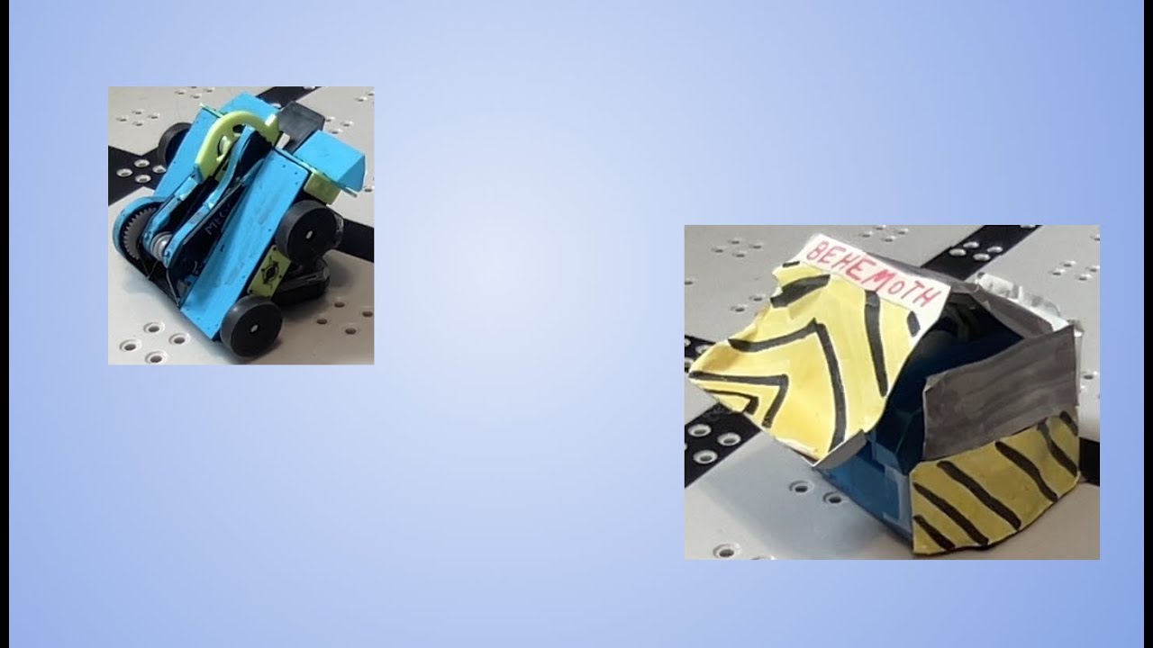 Mini Battlebots S2E4: Last Chances - YouTube