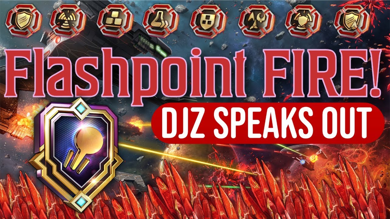 Flashpoint FIRE! | A Letter to the Leads from UltimatDJz | Star Trek ...