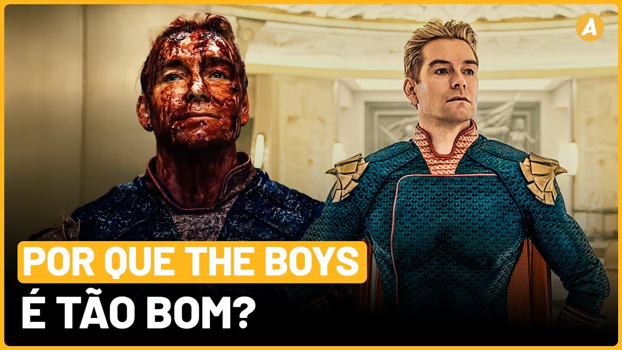 POR QUE THE BOYS É TÃO BOM? - YouTube