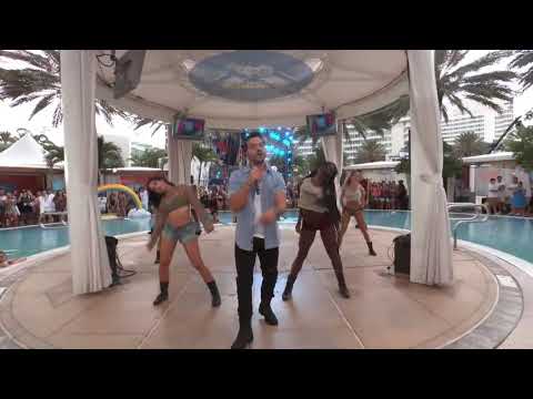 Luis Fonsai Singing DESPACITO || Live Stage Program...