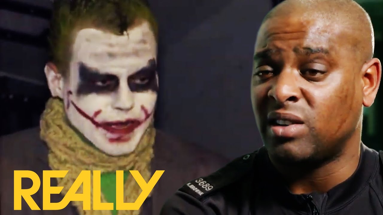 Cop Searches For 'The Joker' In Nottingham City Centre | Cops UK ...