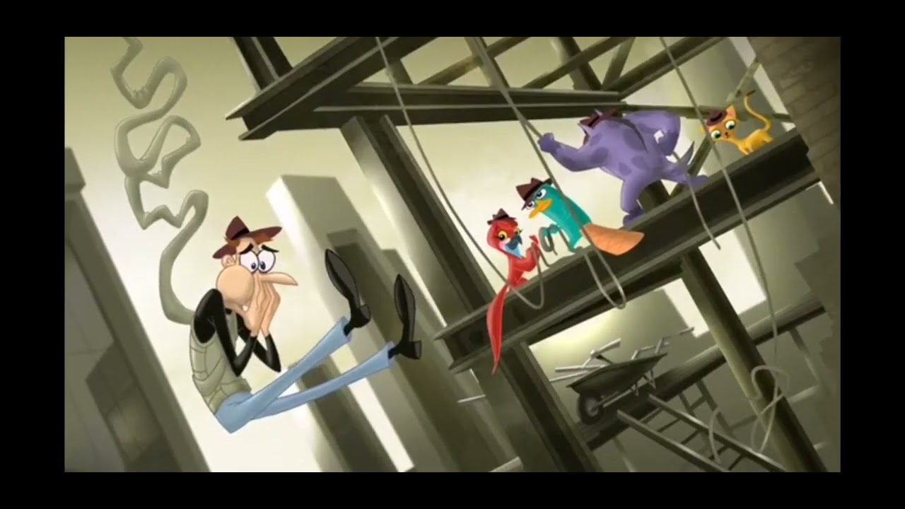 Phineas And Ferb Owca Files YouTube Phineas And Ferb Owca Files YouTube