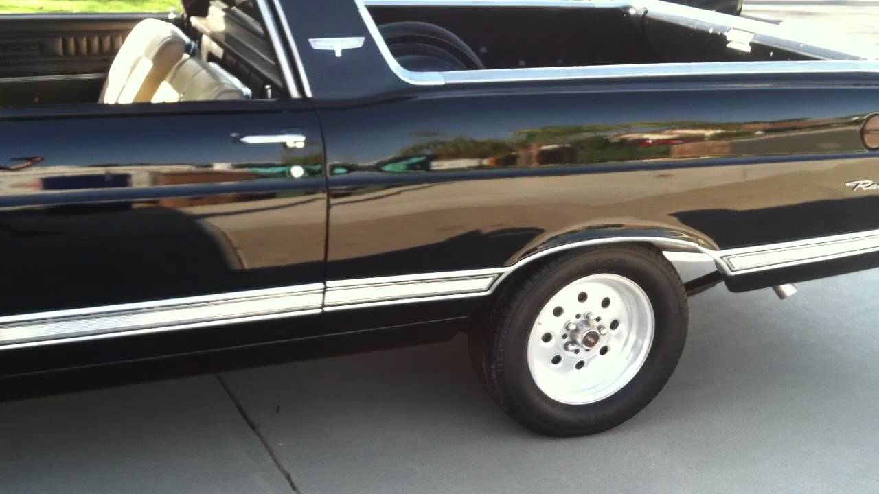 67 ranchero - YouTube