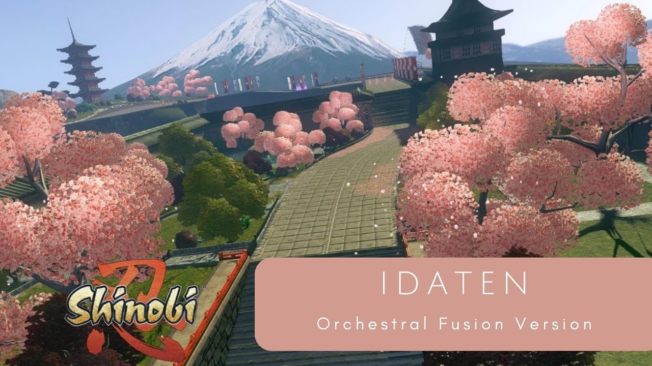 Shinobi III: Return of the Ninja Master - Idaten (Orchestral Fusion ...