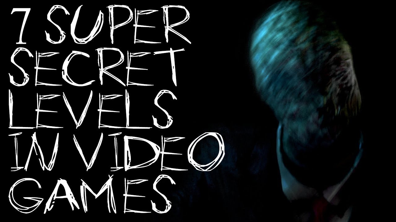 7 Super Secret Levels In Video Games - YouTube