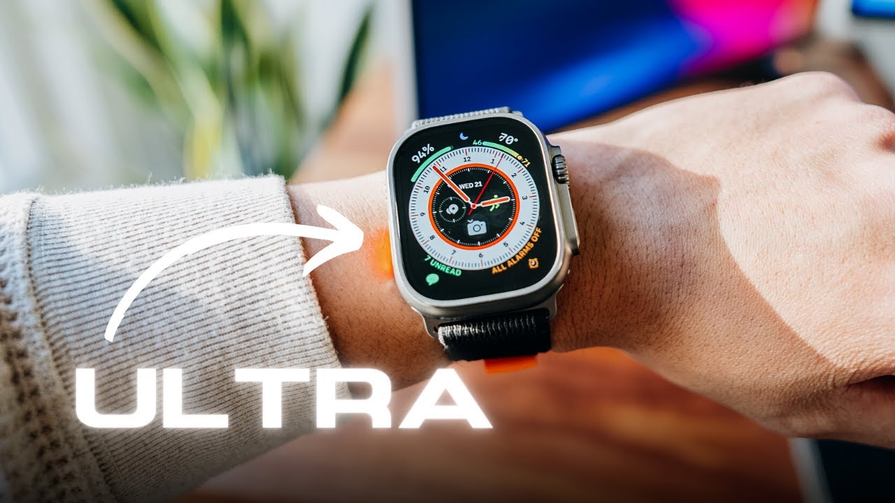 Apple Watch Ultra Unboxing & First Impressions - YouTube