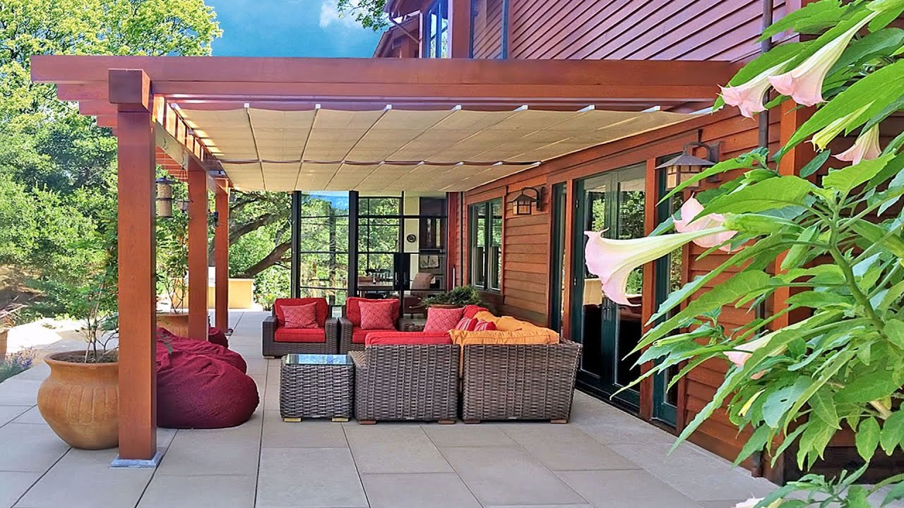 STUNNING! 100+ PERGOLA PORCH DESIGN | TOP 10 PERGOLA DESIGN IDEAS FOR ...