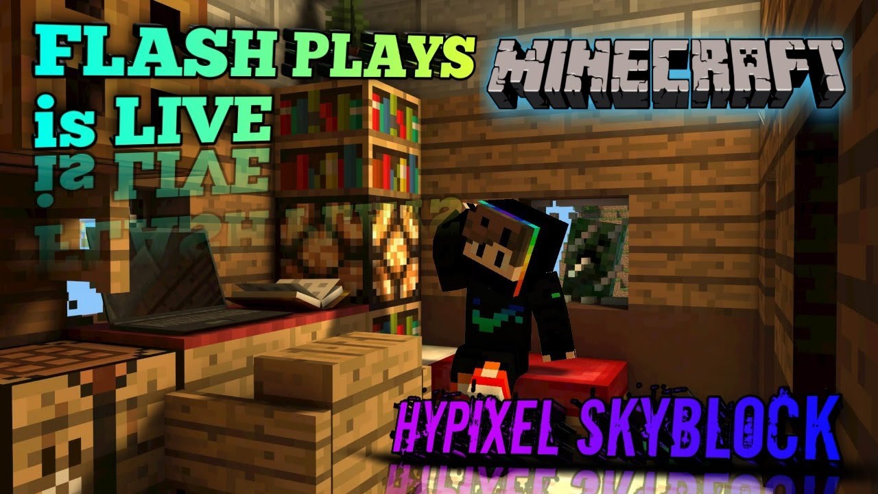 Farm in Hypixel SkyBlock || Minecraft Live - YouTube