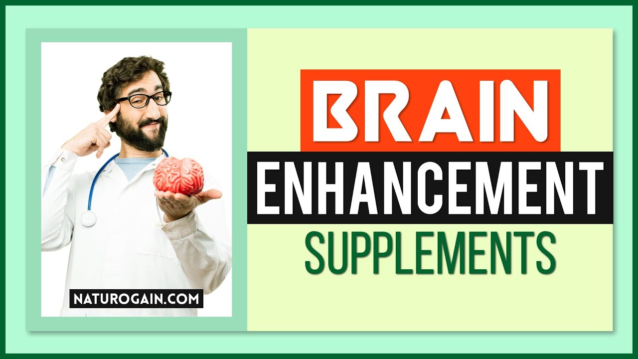 Herbal Brain Enhancement Pills for Poor Memory and Concentration - YouTube