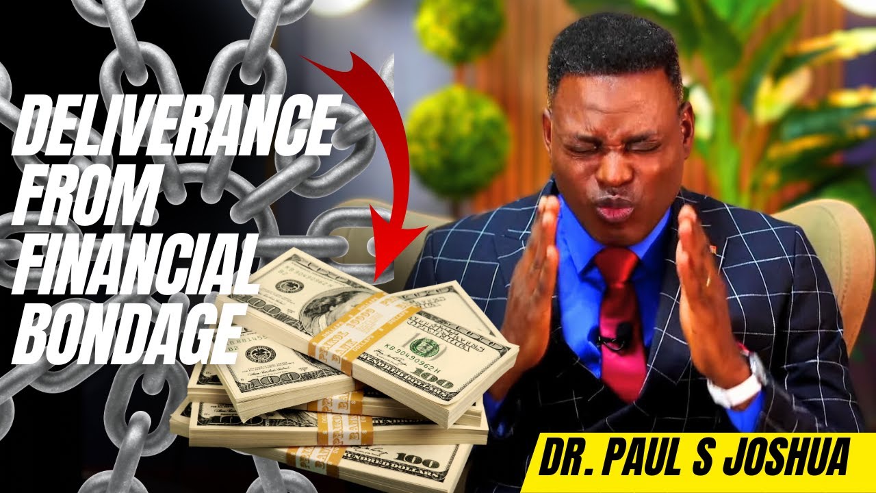 How to be free from FINANCIAL BONDAGE | Live with Dr. Paul S. Joshua | EP 317 - YouTube