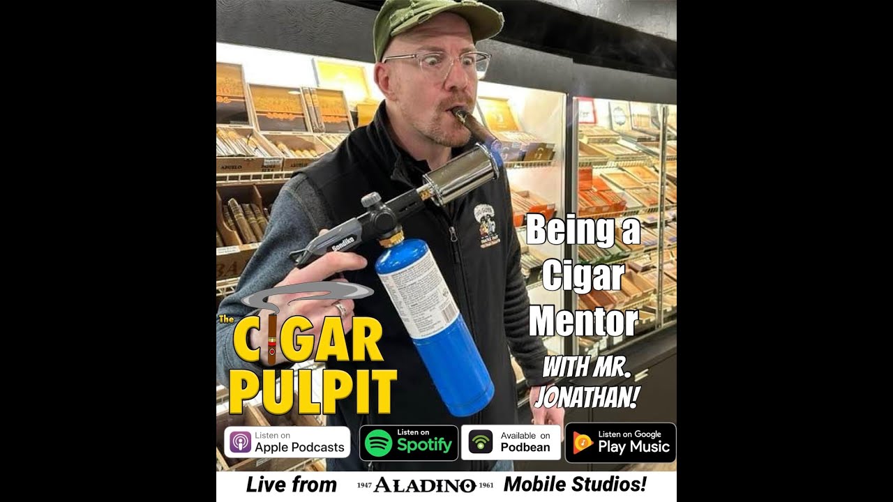 Being a Cigar Mentor with Mr. Jonathan (Perdomo 30th Anniversary ...