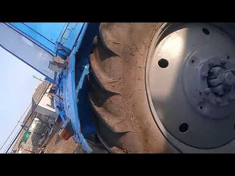 МТЗ-80 с куном экспресс-обзор от Константина Сорокина - YouTube